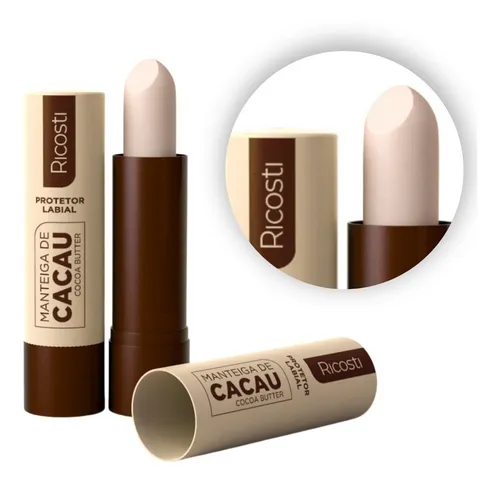 Bálsamo labial con manteca de cacao - Ri- Hidrata | MercadoLibre Bálsamo labial con manteca de cacao - Ri- Hidrata | MercadoLibre