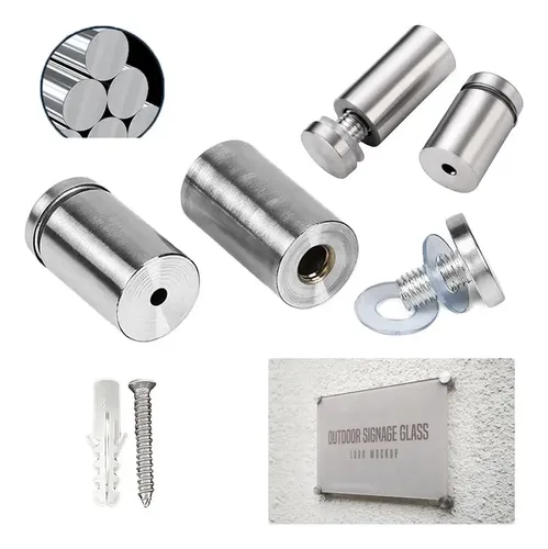 Chapetones De Inoxidable De 19x25mm Para Herrajes Montaje | Meses sin ...