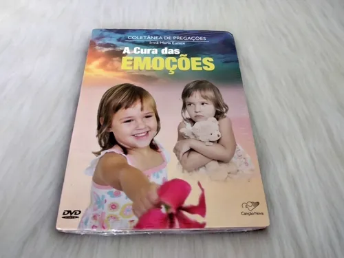 Dvd Coletânea De Pregações A Cura Das Emoções Lacrado | Parcelamento ... Dvd Coletânea De Pregações A Cura Das Emoções Lacrado | Parcelamento ...