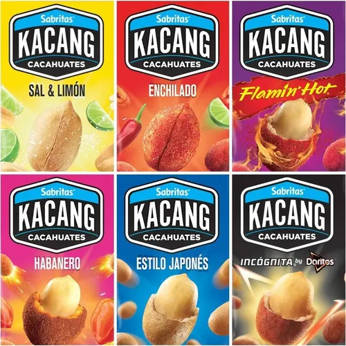Cacahuates Sabritas Kacang Elige Sabor 105g A 135g | Envío gratis