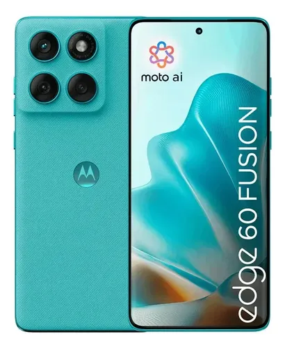 Motorola Edge 60 Fusión 8gb Ram 256gb Dual Sim Celular Azul Claro ...