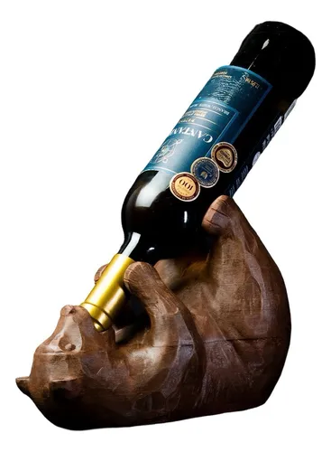 Porta Vino En Forma De Oso | Cuotas sin interés Porta Vino En Forma De Oso | Cuotas sin interés