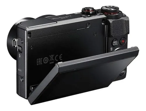 Canon PowerShot Serie G G7 X Mark II compacta cor preto Canon PowerShot Serie G G7 X Mark II compacta cor preto