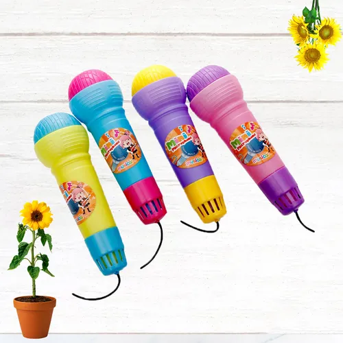 Plastic microphone toy store
