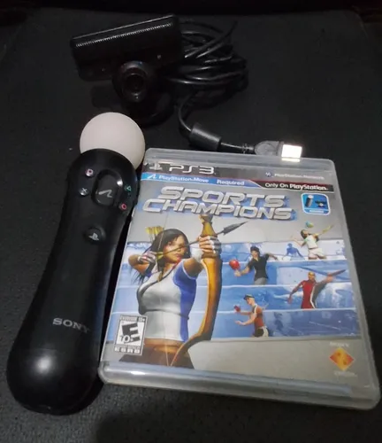 Kit Move Ps3 + Jogo | MercadoLivre Kit Move Ps3 + Jogo | MercadoLivre