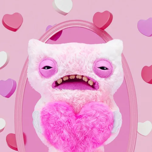 Muñeca De Peluche Suave Fuggler Love Ugly Teeth Monster | Envío gratis