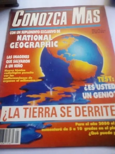 Revista Conozca Más Año 1 Número 1 Primer Número Revista Conozca Más Año 1 Número 1 Primer Número