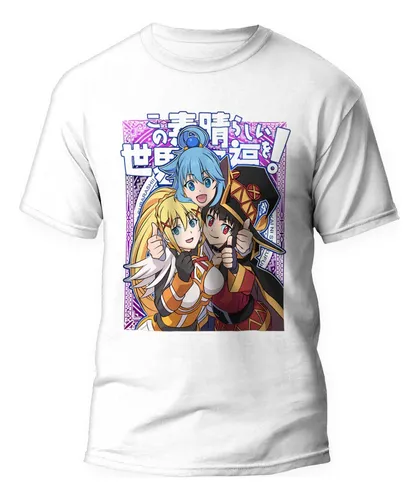 Camiseta Megumin - Kono Subarashii Unissex Anime V5 | Parcelamento sem ... Camiseta Megumin - Kono Subarashii Unissex Anime V5 | Parcelamento sem ...
