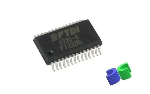16pçs - Ft232rl - Smd Ssop-28 - C/ Nota Fiscal 16pçs - Ft232rl - Smd Ssop-28 - C/ Nota Fiscal