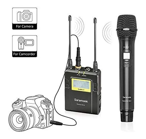 Sistema de microfone portátil UHF sem fio Saram UHF | MercadoLivre Sistema de microfone portátil UHF sem fio Saram UHF | MercadoLivre