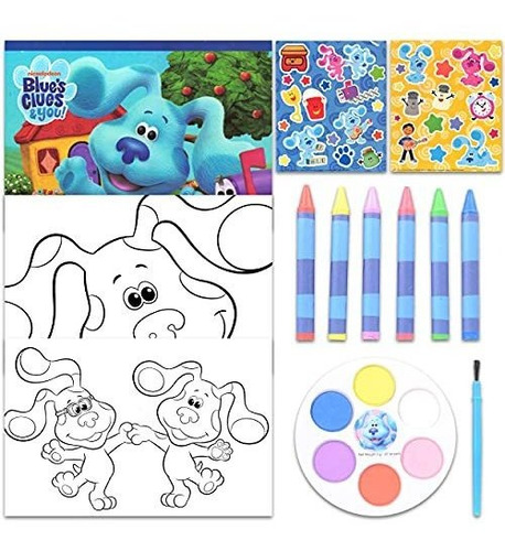 Manualidades - Nick Shop Blue's Clues Art Set Blue's Clues A | Envío gratis Manualidades - Nick Shop Blue's Clues Art Set Blue's Clues A | Envío gratis