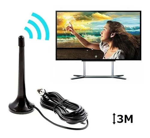 Antena de TV Tomate MTA-3015 Antena Digital Hdtv Tv Interna Uhf 4k ... Antena de TV Tomate MTA-3015 Antena Digital Hdtv Tv Interna Uhf 4k ...