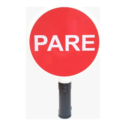 Paleta De Señalización Pare Y Siga | Cuotas sin interés Paleta De Señalización Pare Y Siga | Cuotas sin interés