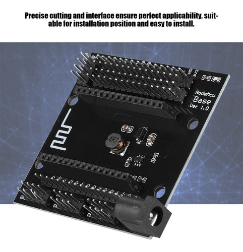 Base De Desarrollo Wifi Nodemcu Lua Black Metal Esp8266 | Cuotas sin ... Base De Desarrollo Wifi Nodemcu Lua Black Metal Esp8266 | Cuotas sin ...