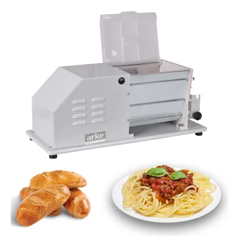 Máquina De Massas Sovadeira 3kg Arke Branca Bivolt | Frete grátis Máquina De Massas Sovadeira 3kg Arke Branca Bivolt | Frete grátis