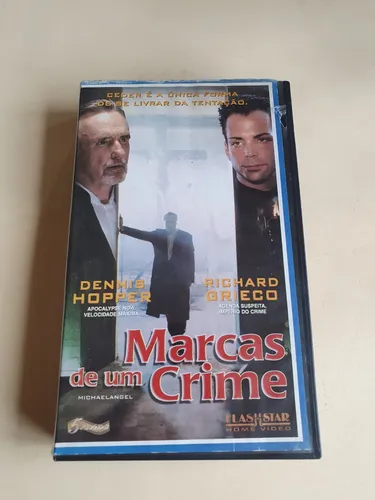 Vhs Marcas De Um Crime Richard Grieco Dennis Hopper Fotos Mercadolivre