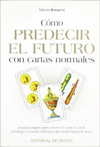 Como Predecir El Futuro Con Cartas Normales | MercadoLibre Como Predecir El Futuro Con Cartas Normales | MercadoLibre