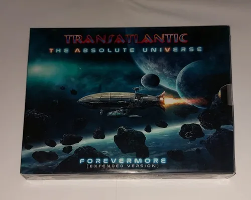 Transatlantic - The Absolute Universe - Forevermore (2cd) | MercadoLivre Transatlantic - The Absolute Universe - Forevermore (2cd) | MercadoLivre