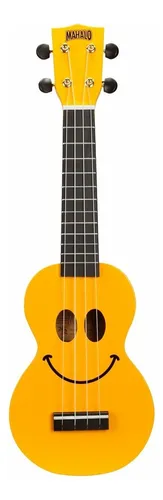 Ukelele Mahalo Smile - Soprano 4 Cuerdas Color Amarillo Ukelele Mahalo Smile - Soprano 4 Cuerdas Color Amarillo