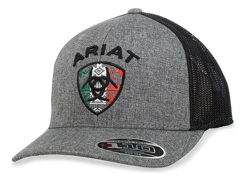 Gorra Ariat Flexfit 110 Logo Con Colores De México | Envío gratis