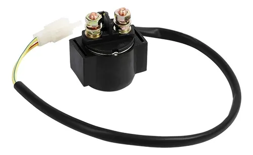 Relay De Encendido Moto Scooter 12v | MercadoLibre