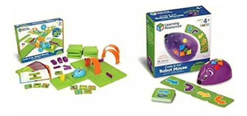 Learning Resources Stem Robot Mouse Coding Activity Set Cuotas Sin Interés