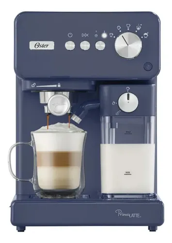 Cafetera Automática Oster, Primalatte, Azul, Bvstem6604bl | Cuotas sin ...
