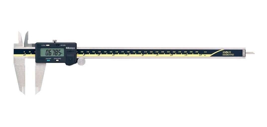 Calibrador Vernier Digital Mitutoyo 12 300mm Mod 500 173 30 Meses Sin