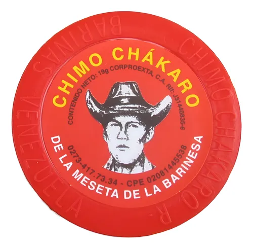 Chimo Venezolano Chákaro Rojo 100% Original 19 Gramos | MercadoLibre