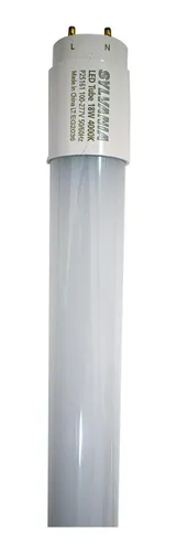 Tubo Led Opalizado Policarbonato Sylvania 4000k( Luz Calida | Cuotas ... Tubo Led Opalizado Policarbonato Sylvania 4000k( Luz Calida | Cuotas ...