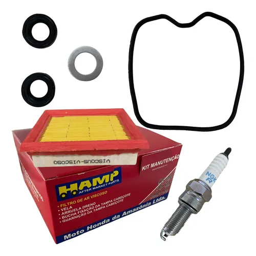 Kit Revisão Cg 125/ Cg 150/ Bros 150 Viscoso Original Hamp Kit Revisão Cg 125/ Cg 150/ Bros 150 Viscoso Original Hamp