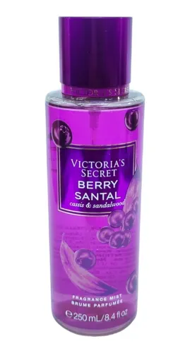 Berry Santal Victorias Secret Body Loción Original Envío Gratis