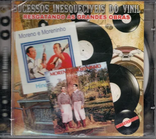 Cd Moreno E Moreninho Sucessos Inesquecíveis Do Vinil 0335 Mercadolivre
