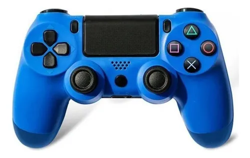 Control Joystick Doubleshock Compatible Para Ps4 Profsional Color Azul ...