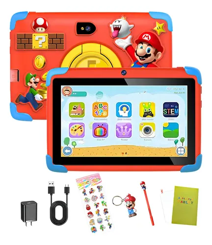 Tablet Para Niñas Y Niños Kids One E23 Economicas 7 Pulgadas 64gb+4gb ...