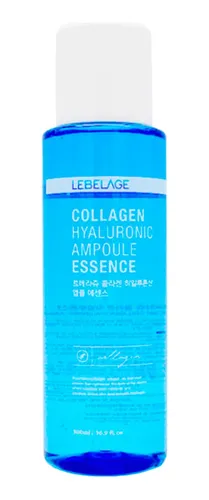 Esencia Facial Coreana Colágeno And Hialurónico 500ml 1pz Meses Sin