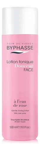 Tónico Douceur Byphasse Agua De Rosa 500ml Cuidado Facial Mercadolibre