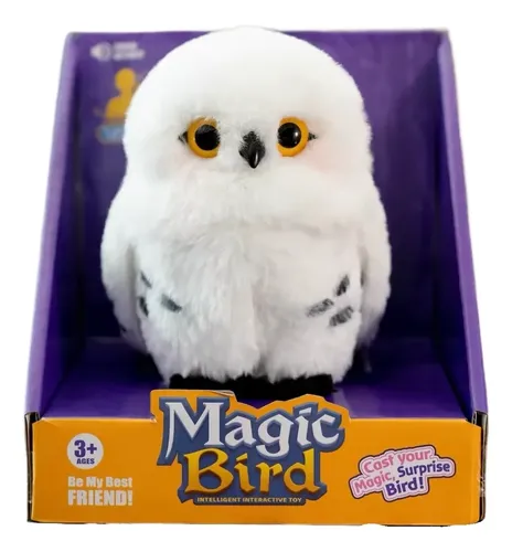 Peluche Búho Harry Potter Juguete Interactivo Infantil | Meses sin interés