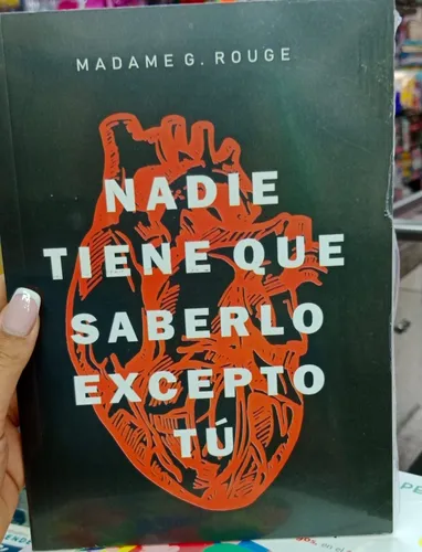 Libro Nadie Tiene Que Saberlo Excepto Tu | Cuotas sin interés Libro Nadie Tiene Que Saberlo Excepto Tu | Cuotas sin interés