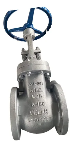 Válvula De Compuerta Bridada De 6 Clase 150 Wcb Válvula De Compuerta Bridada De 6 Clase 150 Wcb