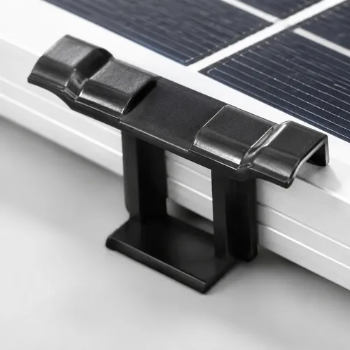 50 Conectores Drenaje Panel Solar Resistente Clip Desviador | Meses sin ...