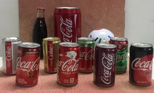 Coca Cola Coleccion Alcancia Botella Latas Edicion Limitada en venta en ... Coca Cola Coleccion Alcancia Botella Latas Edicion Limitada en venta en ...