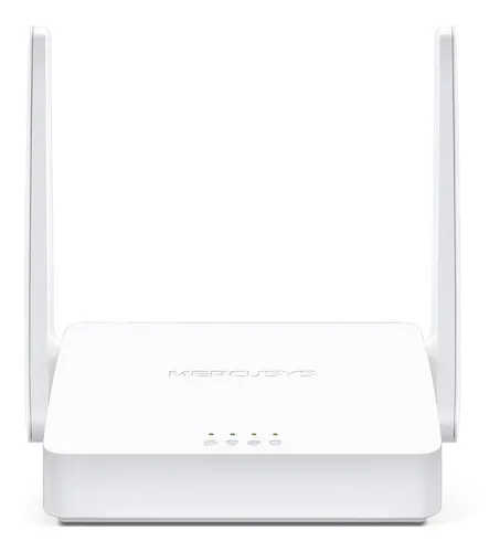 Mercusys Router N300 2 Antenas Wisp Mw302r Blanco Envío Gratis