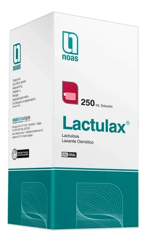 Lactulax® Solución 250ml (lactulosa) | Laxante Osmótico | Cuotas sin ...