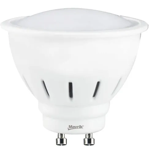 Foco Tipo Dicroico 4w Base Gu10 Luz Calida Color De La Luz Blanco