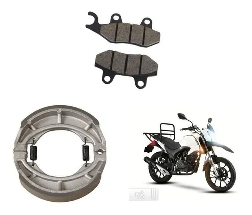 Balatas Delanteras Y Traseras Workman 250 Vento Gene Balatas Delanteras Y Traseras Workman 250 Vento Gene