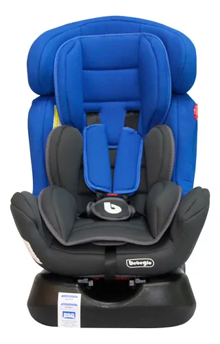 Bebeglo Silla De Carro Bebé Autoasiento Convertible Azul | Meses sin ... Bebeglo Silla De Carro Bebé Autoasiento Convertible Azul | Meses sin ...