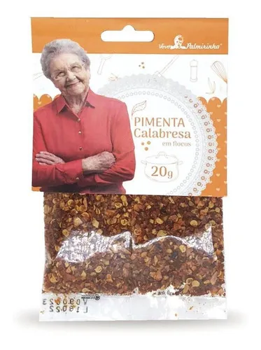 Pimenta Calabresa Flocos Vovó Palmirinha | MercadoLivre Pimenta Calabresa Flocos Vovó Palmirinha | MercadoLivre