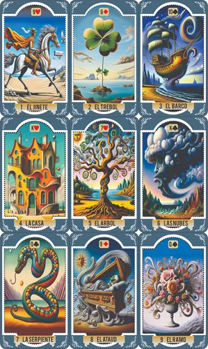 Oráculo Del Imaginauta. Tarot Lenormand Pdf Para Imprimir en venta en ... Oráculo Del Imaginauta. Tarot Lenormand Pdf Para Imprimir en venta en ...