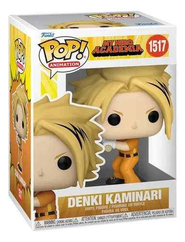 Funko Pop Denki Kaminari 1517 My Hero Academia Envío Gratis